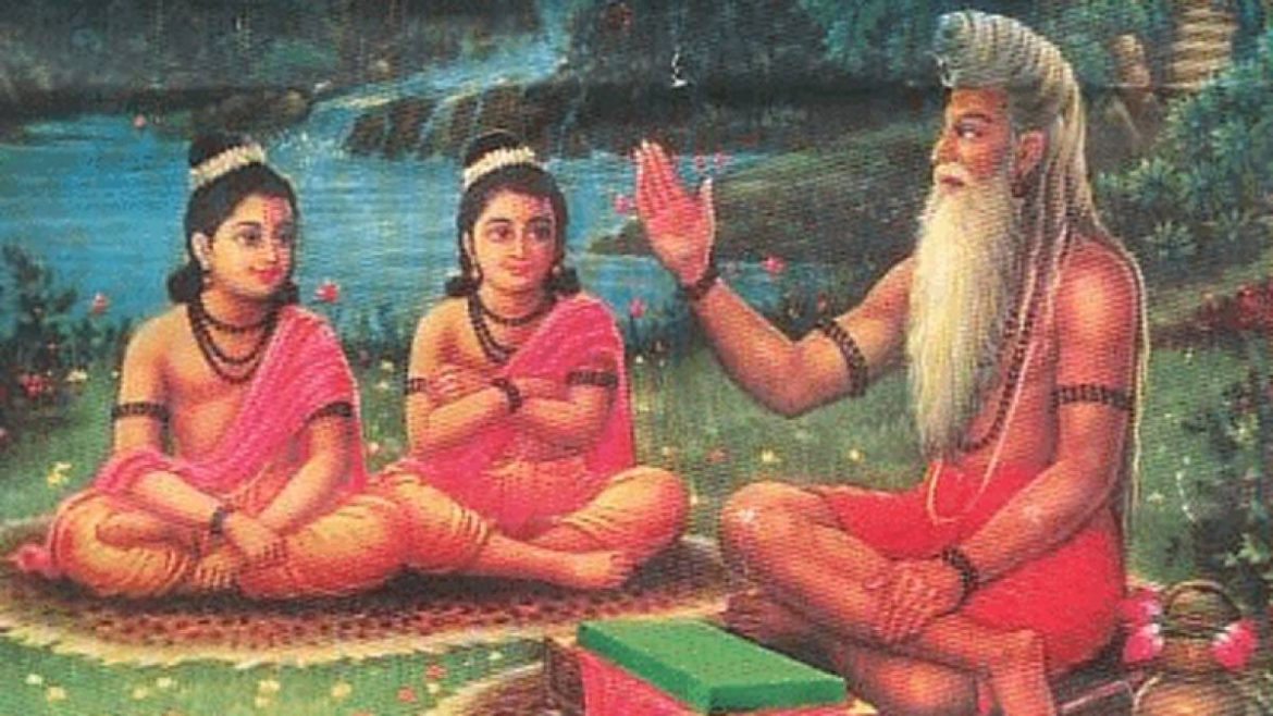 Untold Story Of Lord Ram And His Sons - " Lava And Kusha