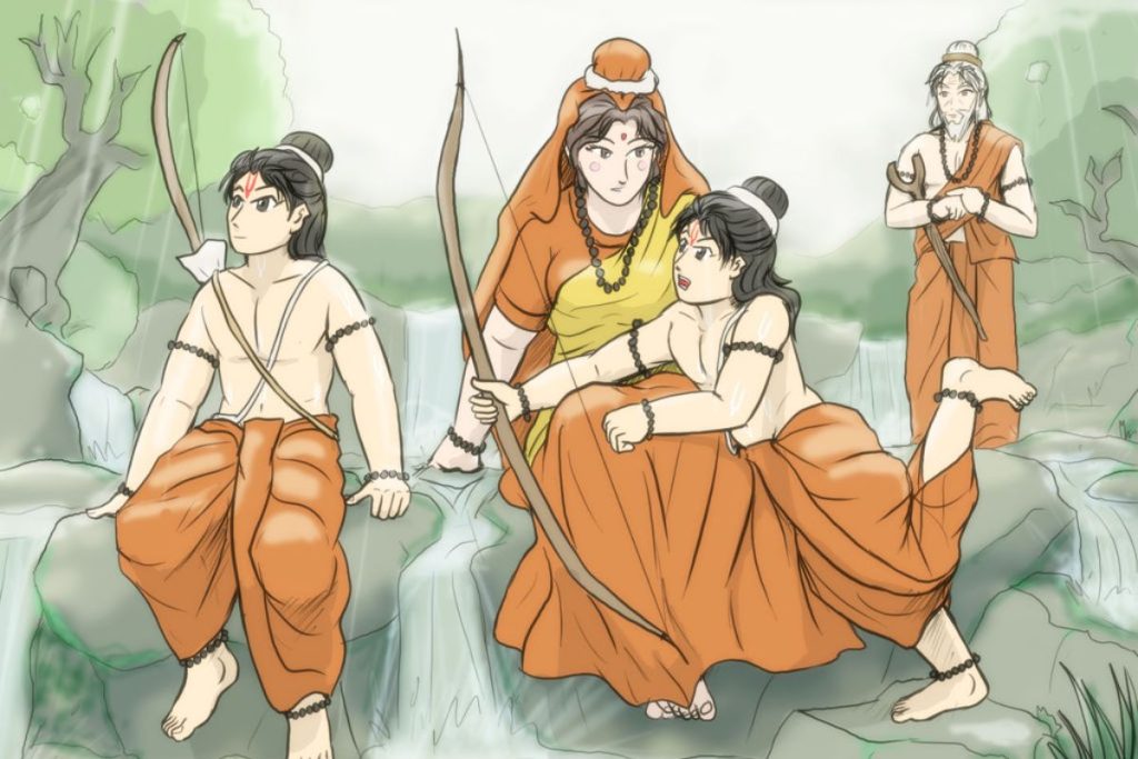 Untold Story Of Lord Ram And His Sons - " Lava And Kusha