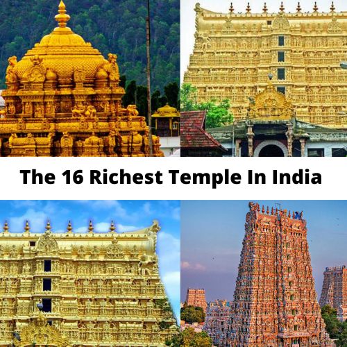 16 Richest Temples In India | Must Visit Once In A Lifetime