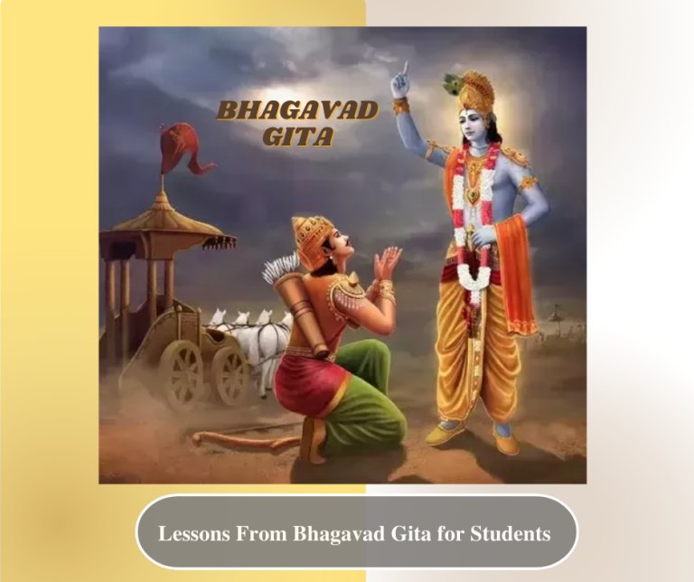 Lessons From Bhagavad Gita for Students