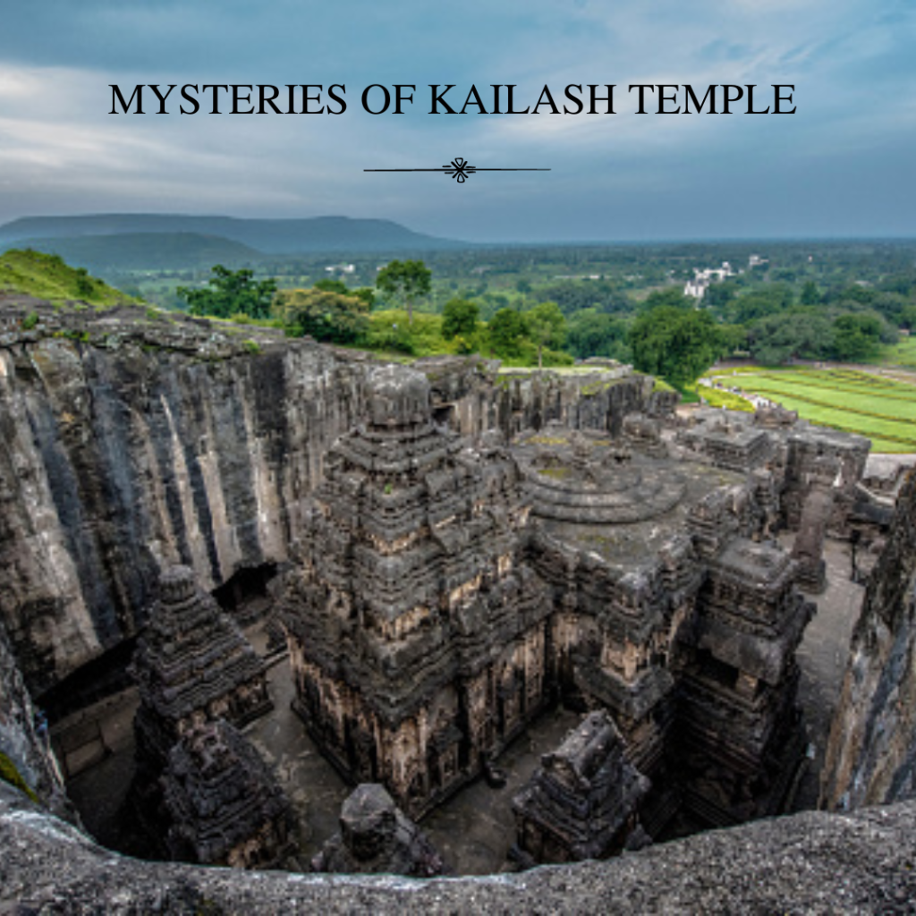 Mysteries of Kailash Temple