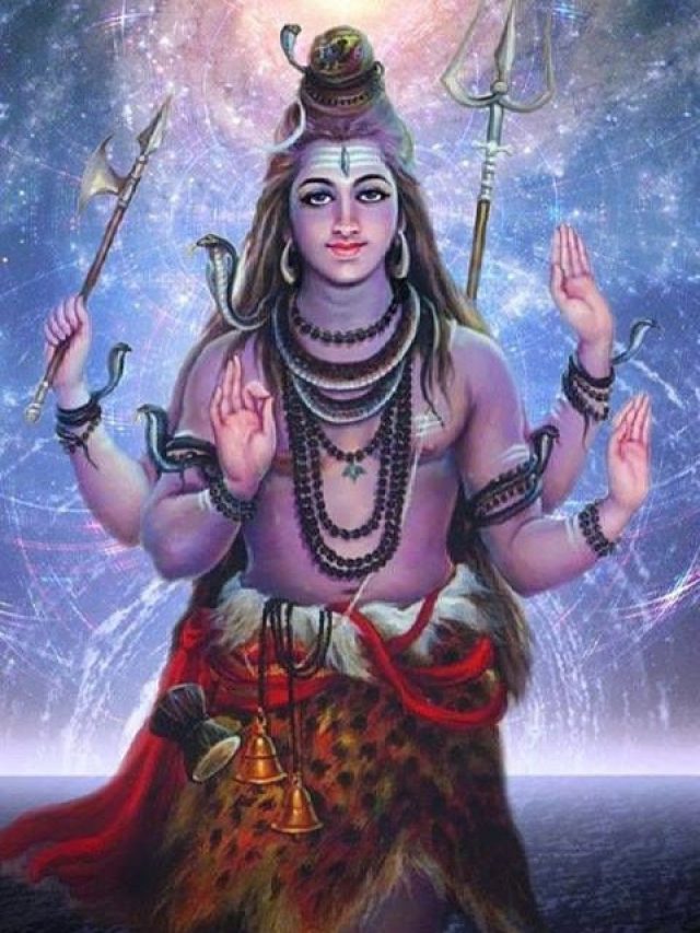 MEANING BEHIND THE 'HALF OPEN EYES OF LORD SHIVA' - Ramkebhakt