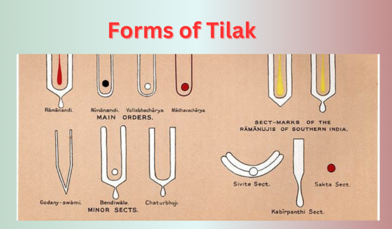 Why in Hinduism do we apply Tilak on the forehead?